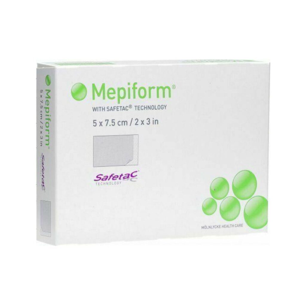 Mepiform 5 CM X 7 CM M lnlycke Mepiform 5 CM X 7 CM M lnlycke