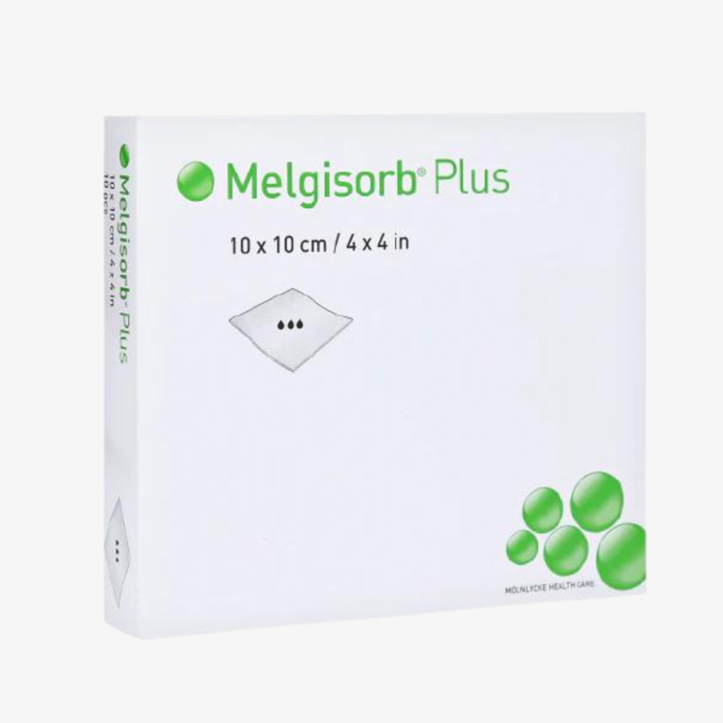 Melgisorb Plus de 10 cm x 10 cm - Mölnlycke