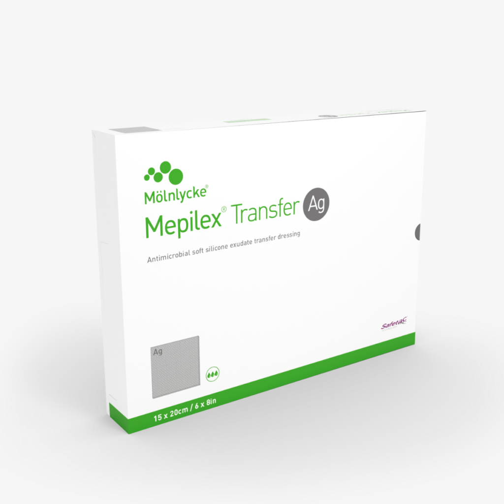 Mepilex Transfer de 15 CM x 20 CM - Mölnlycke